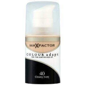 Max Factor Colour Adapt Foundation | Findation.com | Foundation color ...