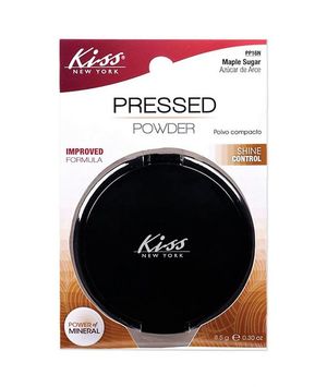 Kiss New York Pressed Powder | Findation.com | Foundation color ...