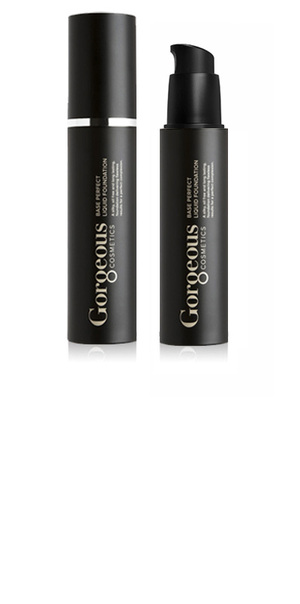 Gorgeous Cosmetics Base Perfect Liquid Foundation | Findation.com ...